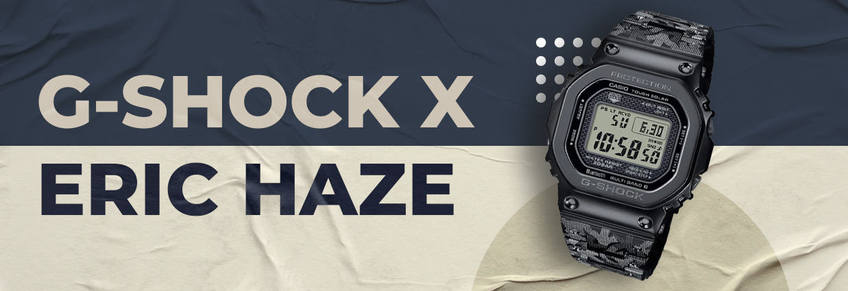 G-SHOCK 40th Anniversary - Pre-Book Exclusive Watches Online
